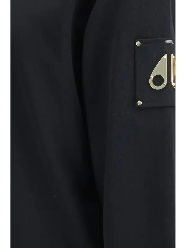 Moose Knuckles Hartsfield Sweatshirt - Black