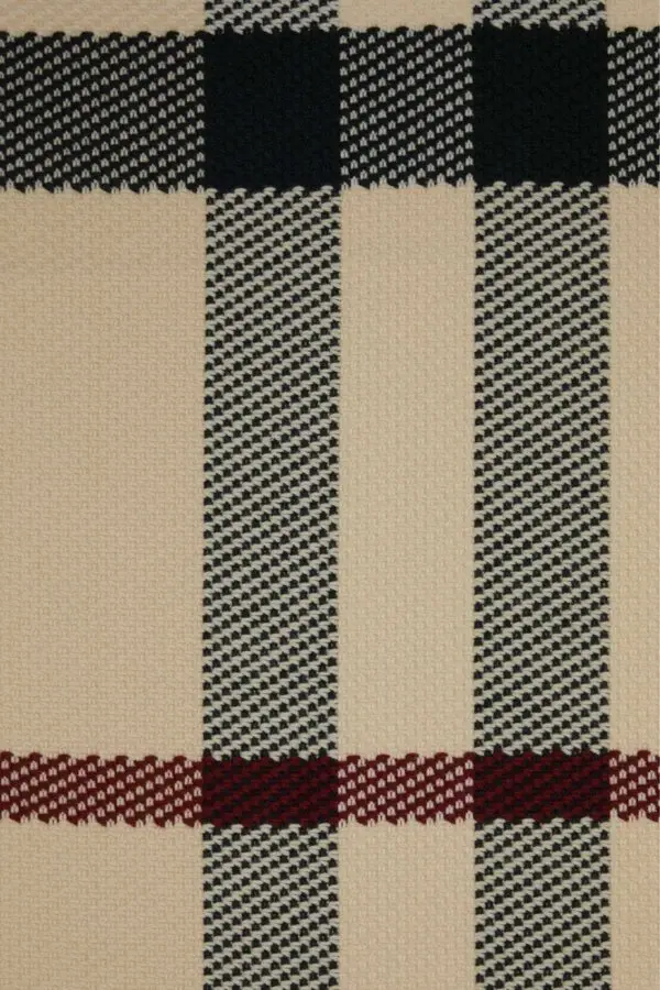 Burberry Embroidered Wool Scarf