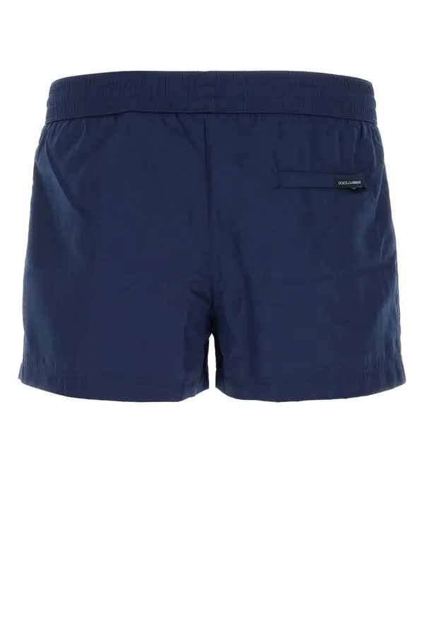 Dolce & Gabbana Polyester Swimming Shorts