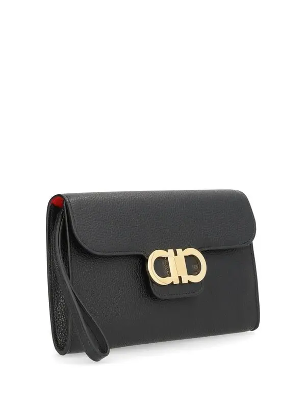 FERRAGAMO Gancini Clutch