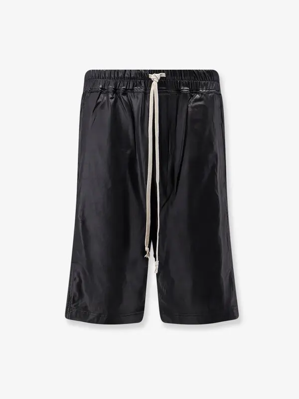 Rick Owens Acetate Bermuda Shorts