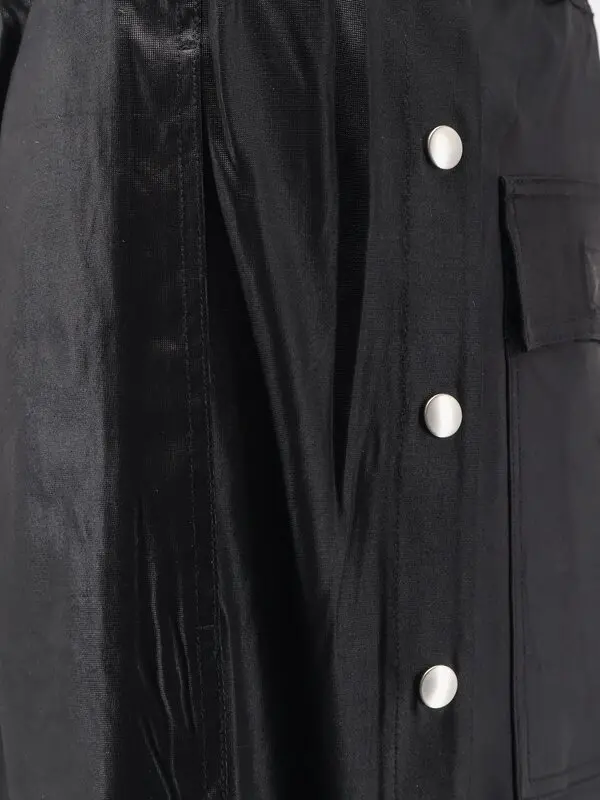 Rick Owens Acetate Bermuda Shorts