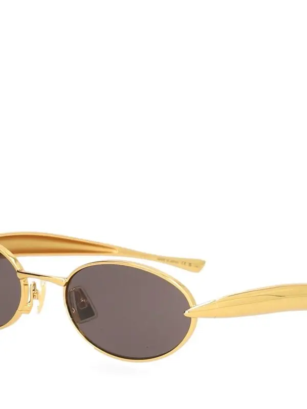 Bottega Veneta Sardine Sunglasses - Gold