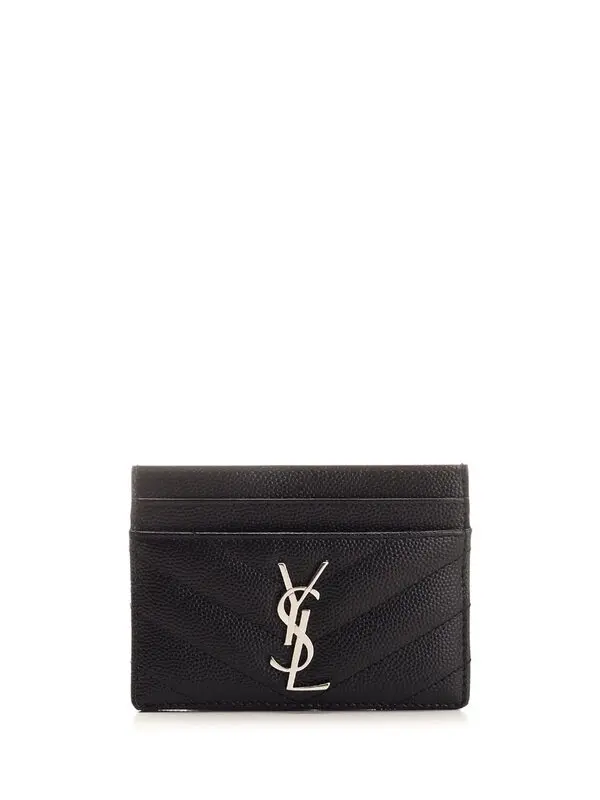Saint Laurent Monogram Card Case