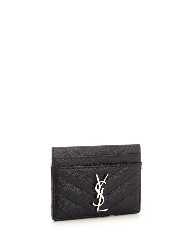 Saint Laurent Monogram Card Case