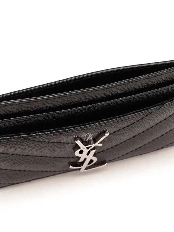 Saint Laurent Monogram Card Case