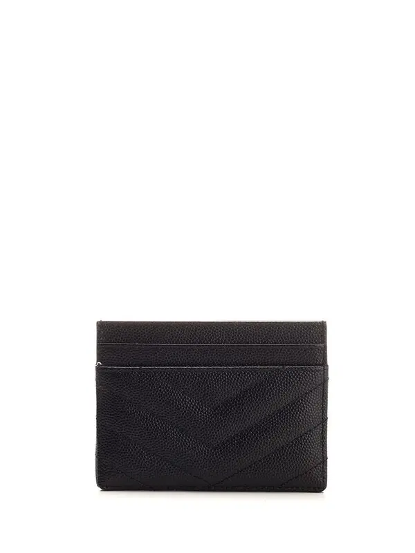 Saint Laurent Monogram Card Case