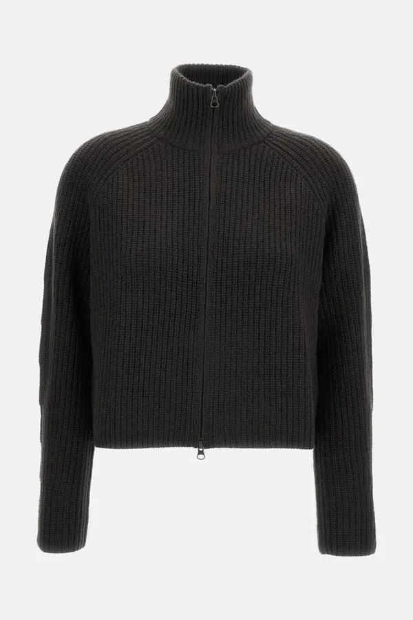LISA YANG Sadie Zip Cardigan - Multicolor