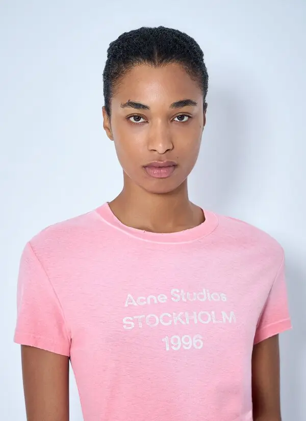 Acne Studios 1996 Fitted Logo T-shirt