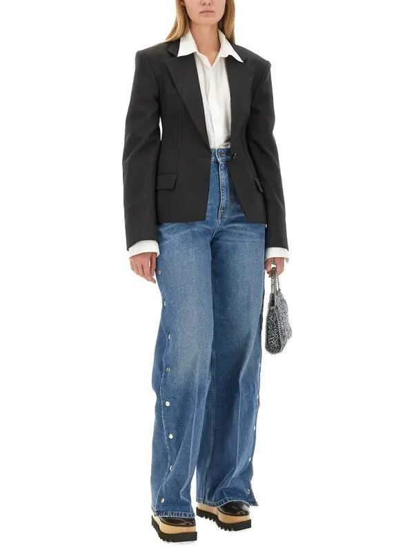 Stella McCartney Sculpted Wool Jacket