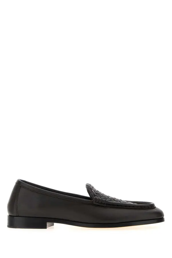 Bottega Veneta Silenzio Loafers - Brown
