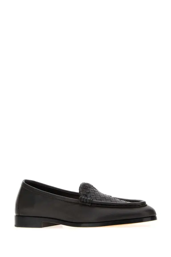 Bottega Veneta Silenzio Loafers - Brown