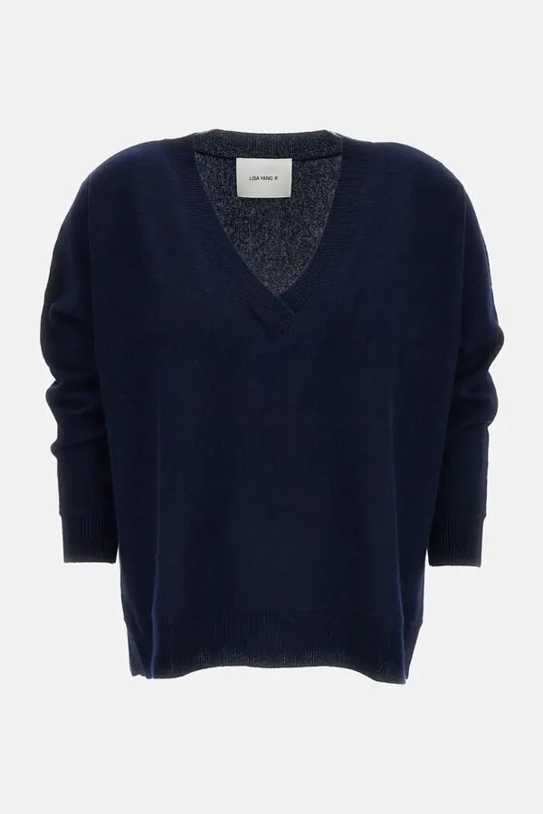 LISA YANG Kenny V-neck Sweater - Multicolor