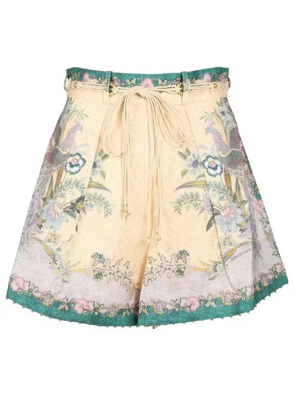 Zimmermann Indra Shorts