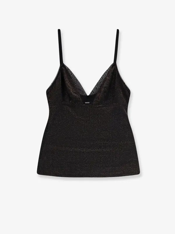 BOSS Lurex Tank Top And Slip Set