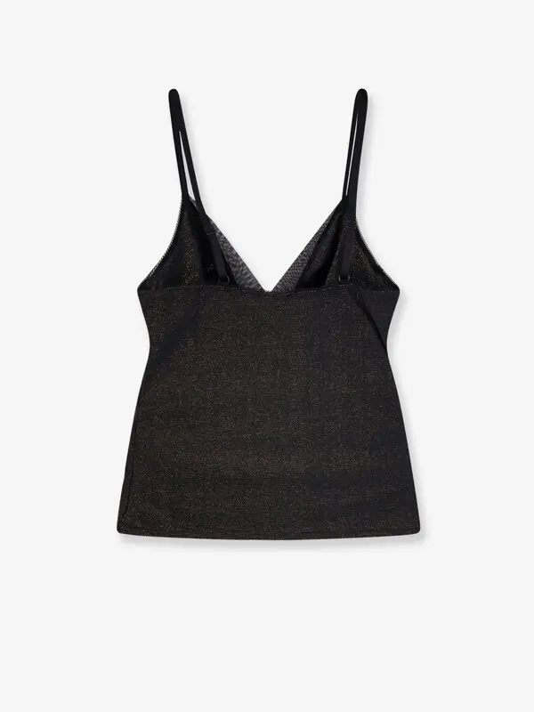 BOSS Lurex Tank Top And Slip Set