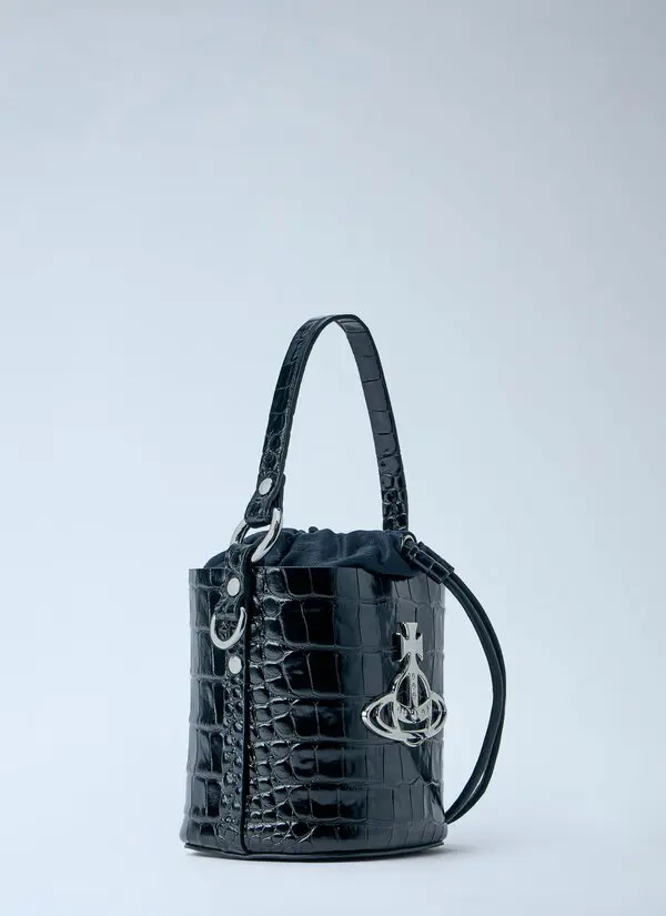 VIVIENNE WESTWOOD Daisy Drawstring Bucket Bag