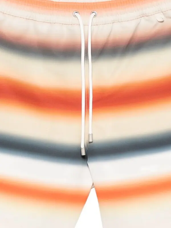 Loewe Striped Swim Shorts