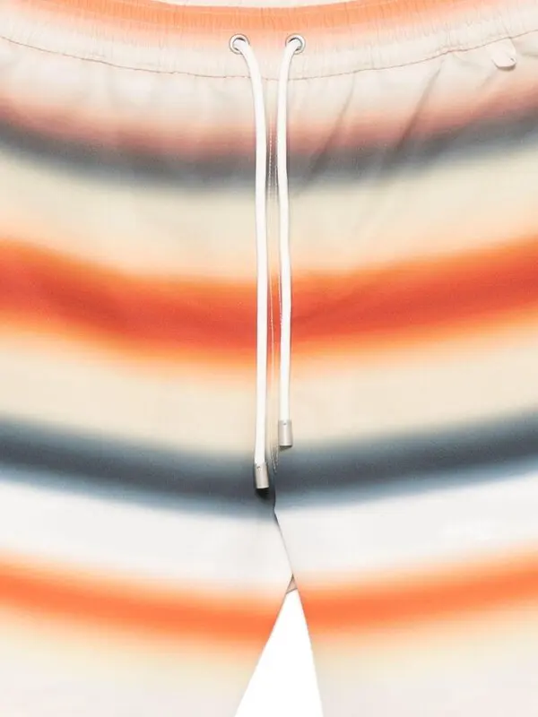 Loewe Striped Swim Shorts - Multicolor