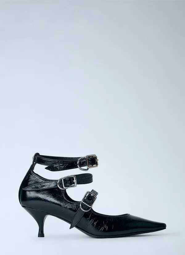 VIVIENNE WESTWOOD Napoli Kitten Heels - Black