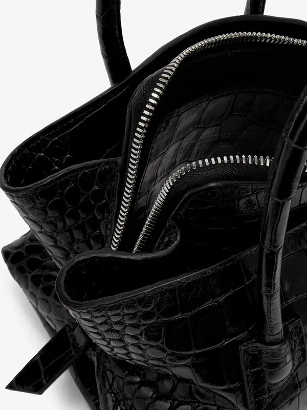 Attico La Passeggiata Mini Handbag - Black