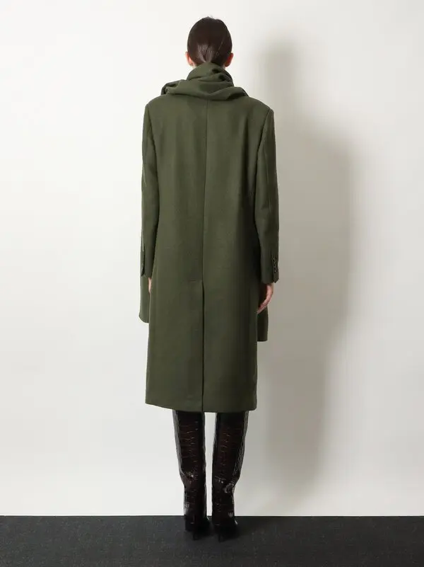 Attico Wool Blend Coat