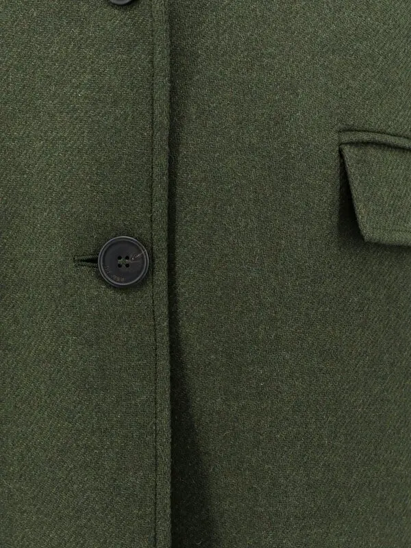 Attico Wool Blend Coat