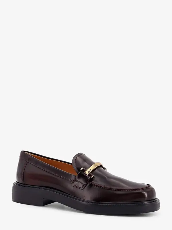 TOD'S Leather Loafers - Multicolor