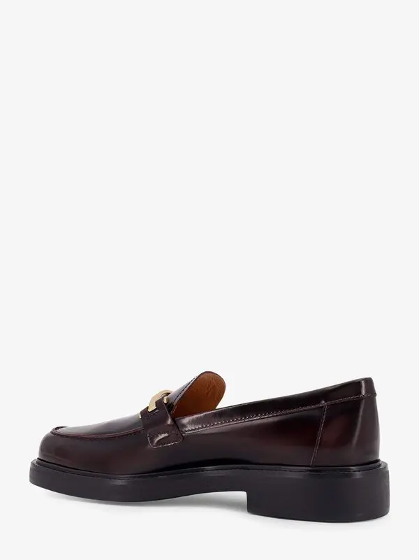 TOD'S Leather Loafers - Multicolor