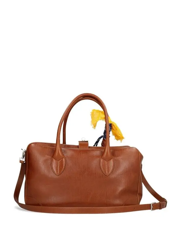 GOLDEN GOOSE Medium Leather Vita Bag