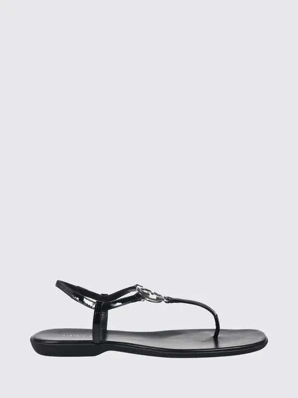 Gucci Heeled Sandal - Black