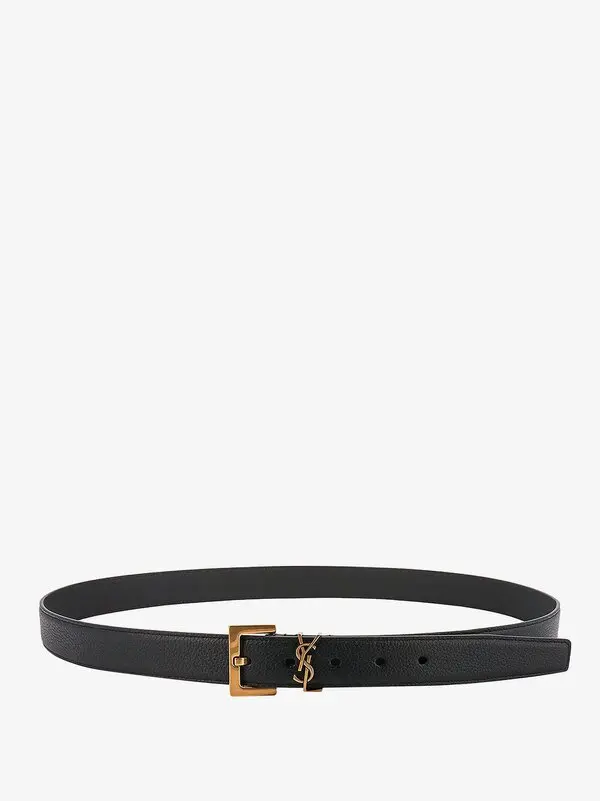 Saint Laurent Leather Belt