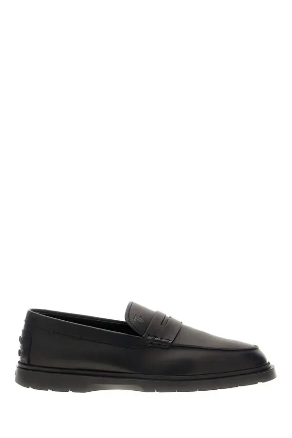 TOD'S Leather Loafers - Multicolor