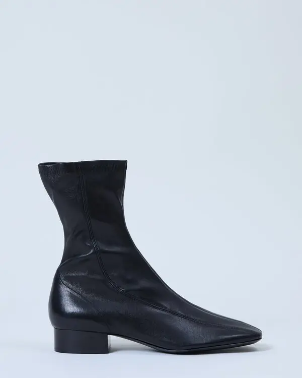 Phoebe Philo Club Boots - Black