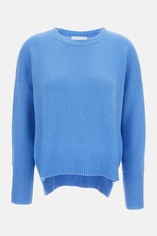LISA YANG Mila Round Neck Sweater - Multicolor