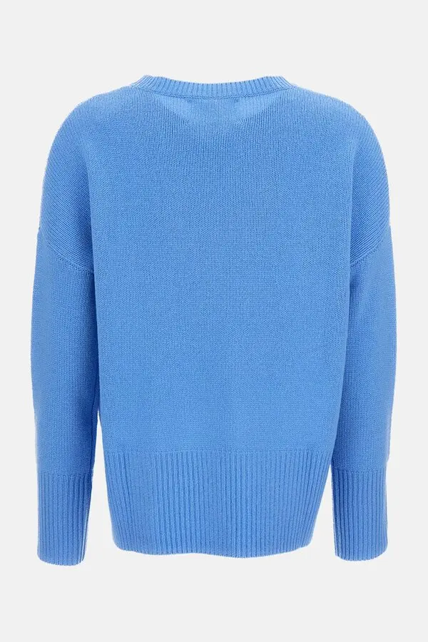 LISA YANG Mila Round Neck Sweater - Multicolor