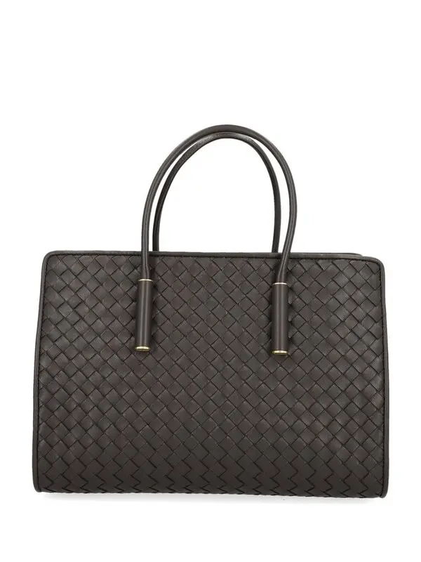 Bottega Veneta Small Barbara Bag - Brown