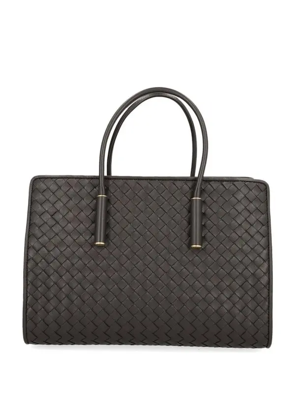 Bottega Veneta Small Barbara Bag - Brown