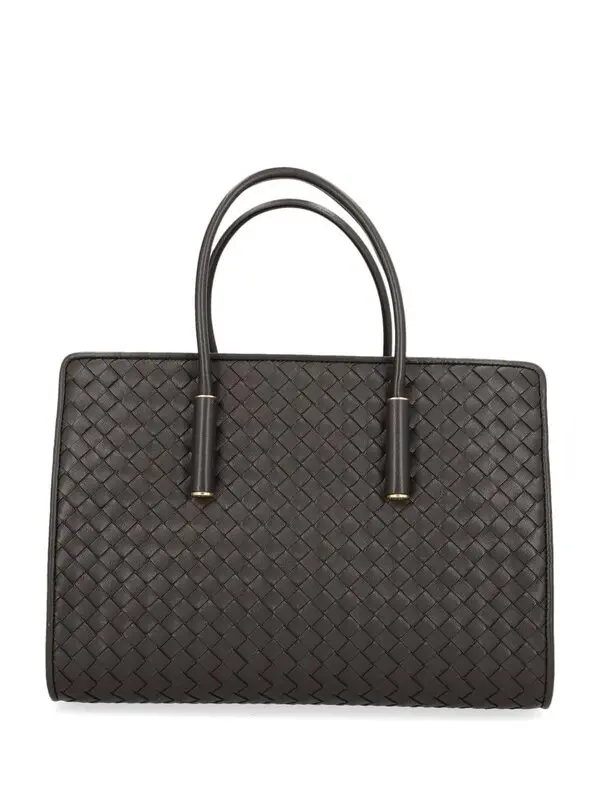 Bottega Veneta Small Barbara Bag - Brown