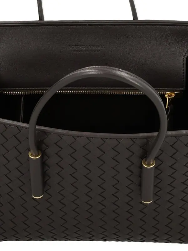 Bottega Veneta Small Barbara Bag - Brown
