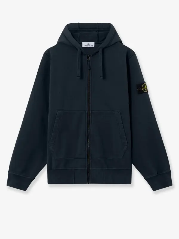 Stone Island Organic Cotton Sweatshirt