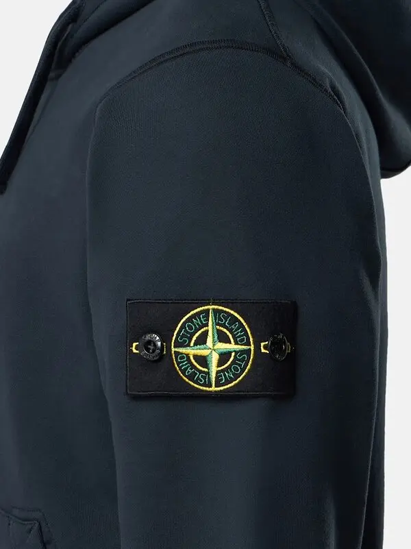 Stone Island Organic Cotton Sweatshirt