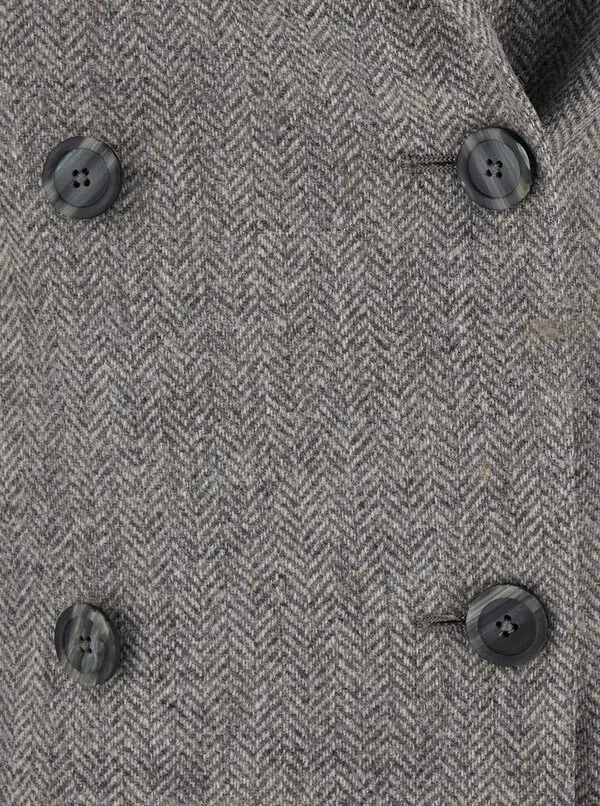 Tagliatore Wool Double-breasted Jacket