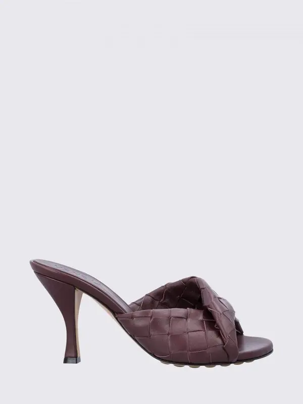 Bottega Veneta Blink Woven Lambskin Mules - Multicolor