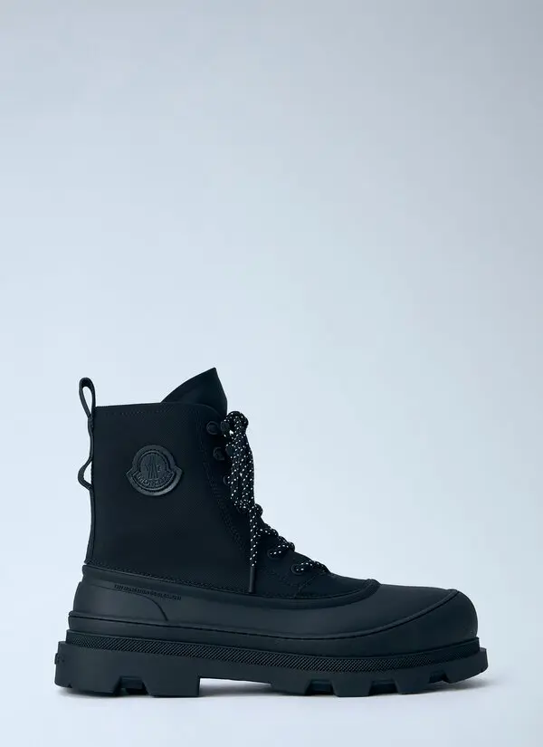 Moncler Vera Sheal Ankle Boots - Black
