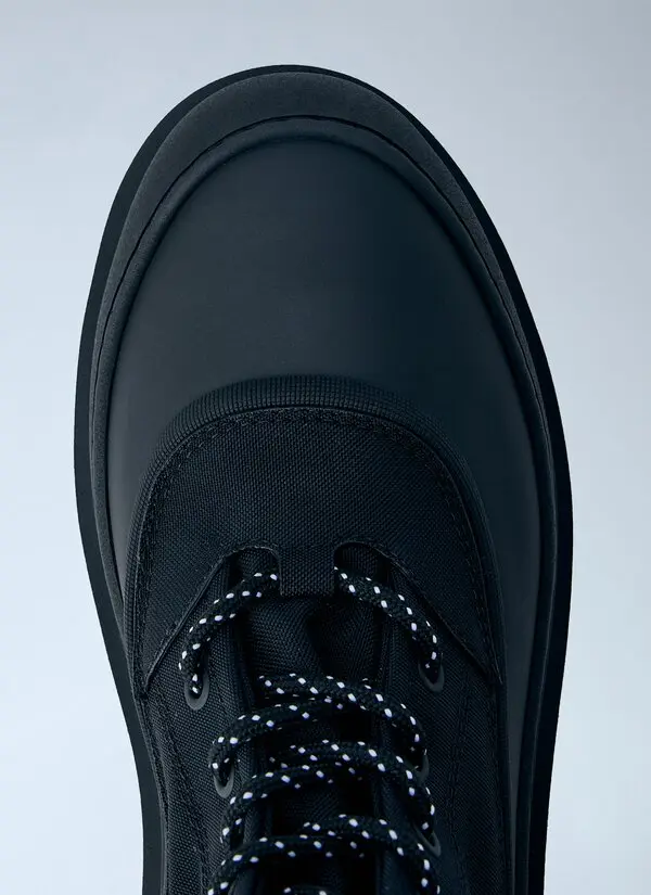 Moncler Vera Sheal Ankle Boots - Black