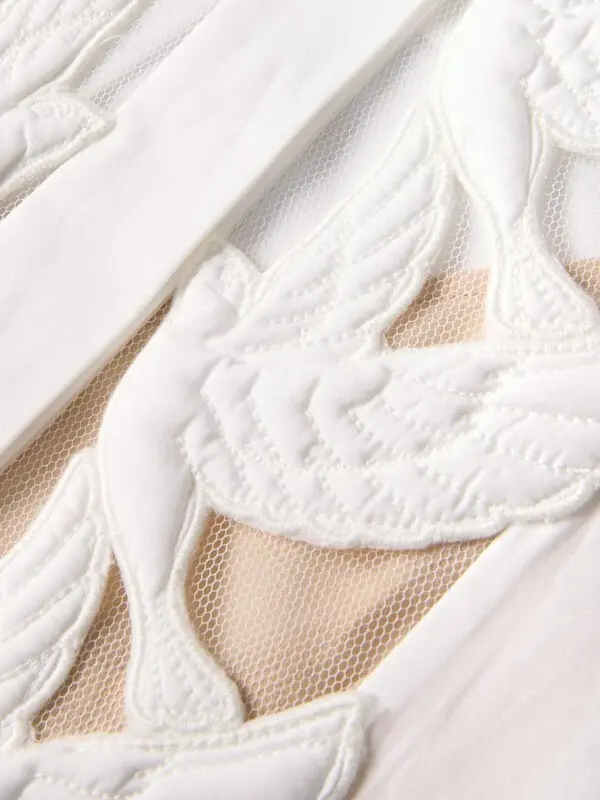Zimmermann Luna Applique Shirt