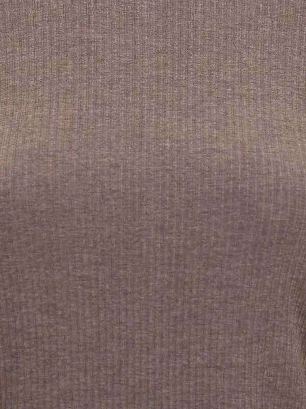 Max Mara Lyocell And Silk Jumper - Cream