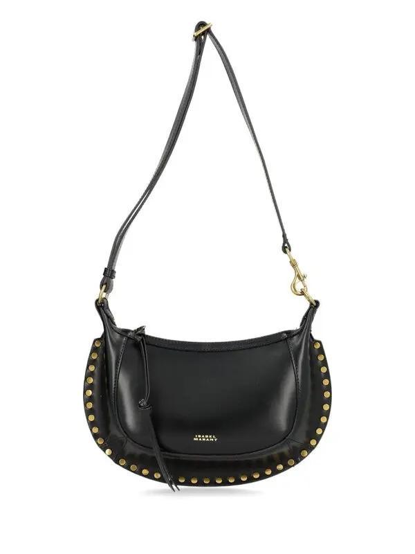 Isabel Marant Étoile Oskan Moon Bag - Black