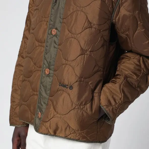 OAMC Combat Liner Jacket - Cream
